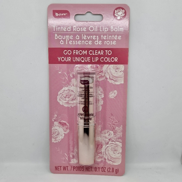 b. pure | Makeup | B Pure Color Changing Tinted Rose Oil Lip Balm Lip ...